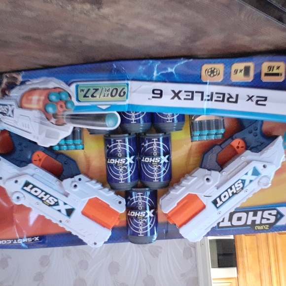 Zuru | Games | Zuru Xshot Nerf Dart Guns | Poshmark